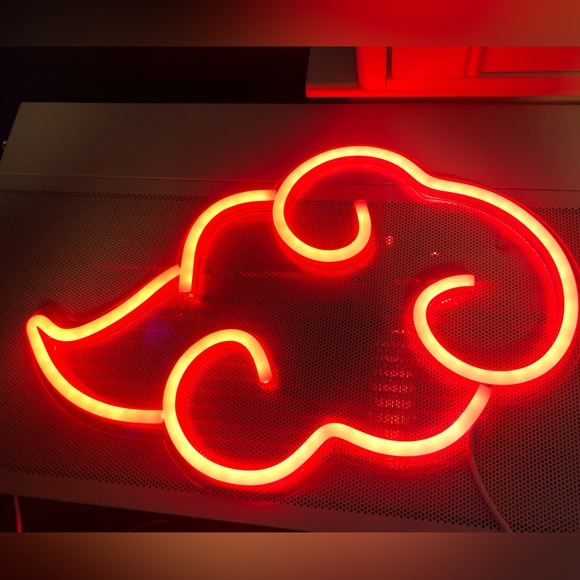 Wall Decor | Naruto Akutski Neon Led Sign | Poshmark